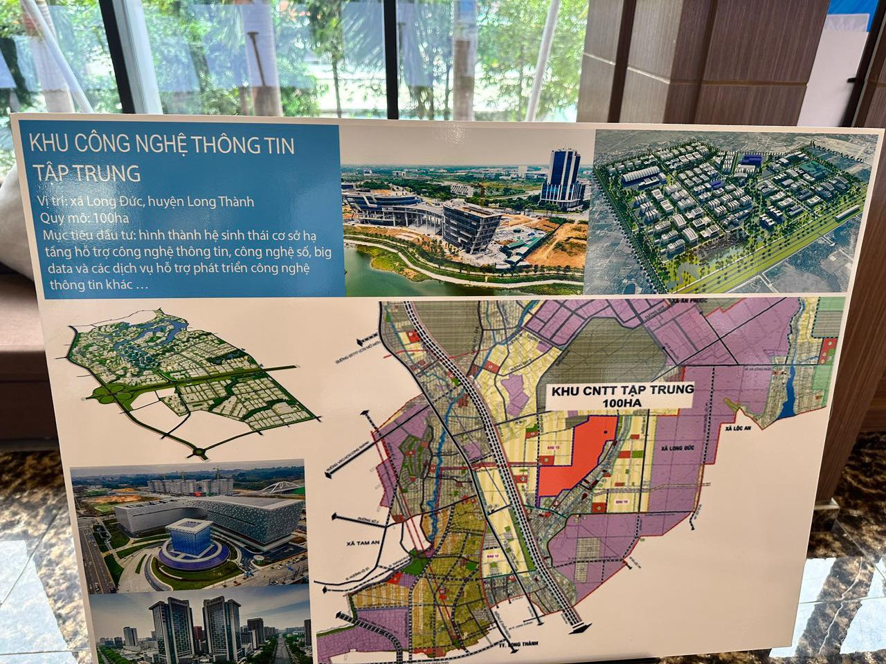 Cập Nhật Vị Trí Quỹ đất Công Nghệ Thông Tin Tập Trung 100ha Tại Xã Long ...